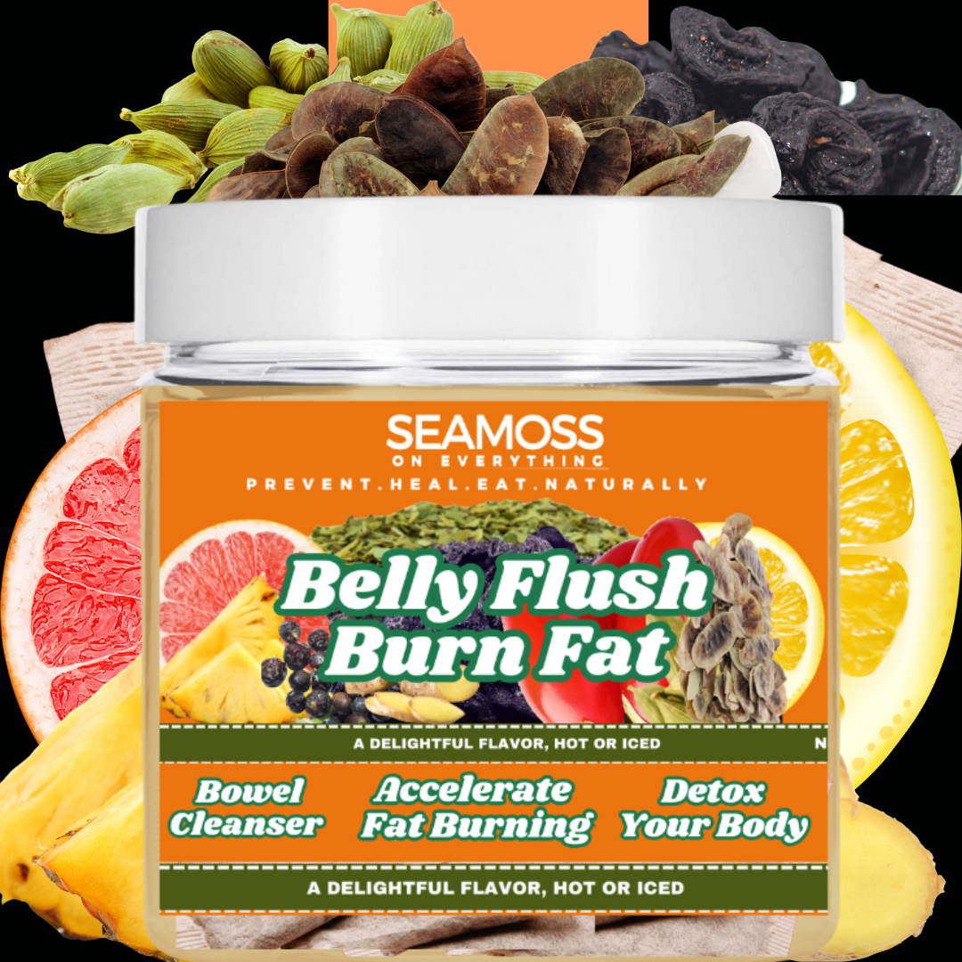Belly Flush + Burn Fat with Seamoss